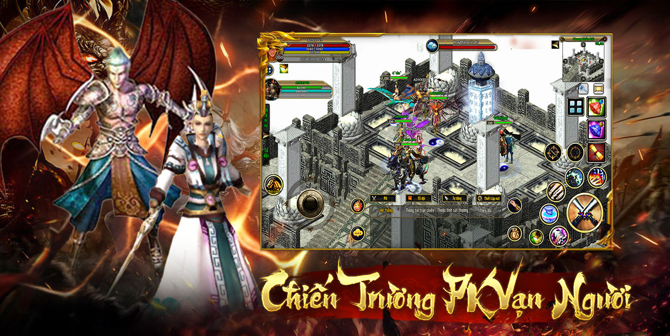 Phong Vương ADNX Mobile - Tái hiện nguyên bản Game Phong Thần phiên bản PC lên Mobile. Vạn Tiên ...